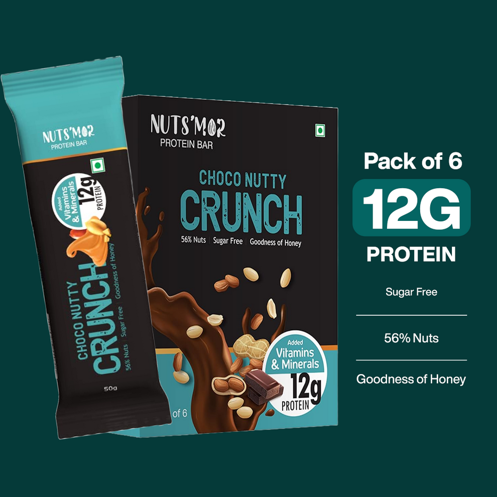 Choco Nutty Crunch – Nut's Mor